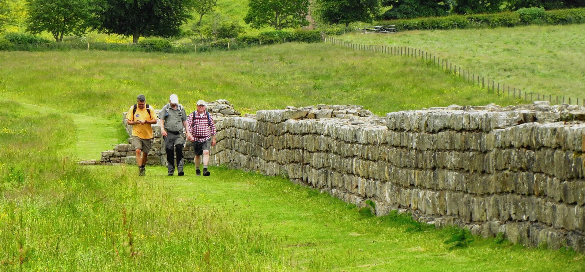 Wandelreis Engeland | 9-daagse Hadrian's Wall (Oost naar West ...