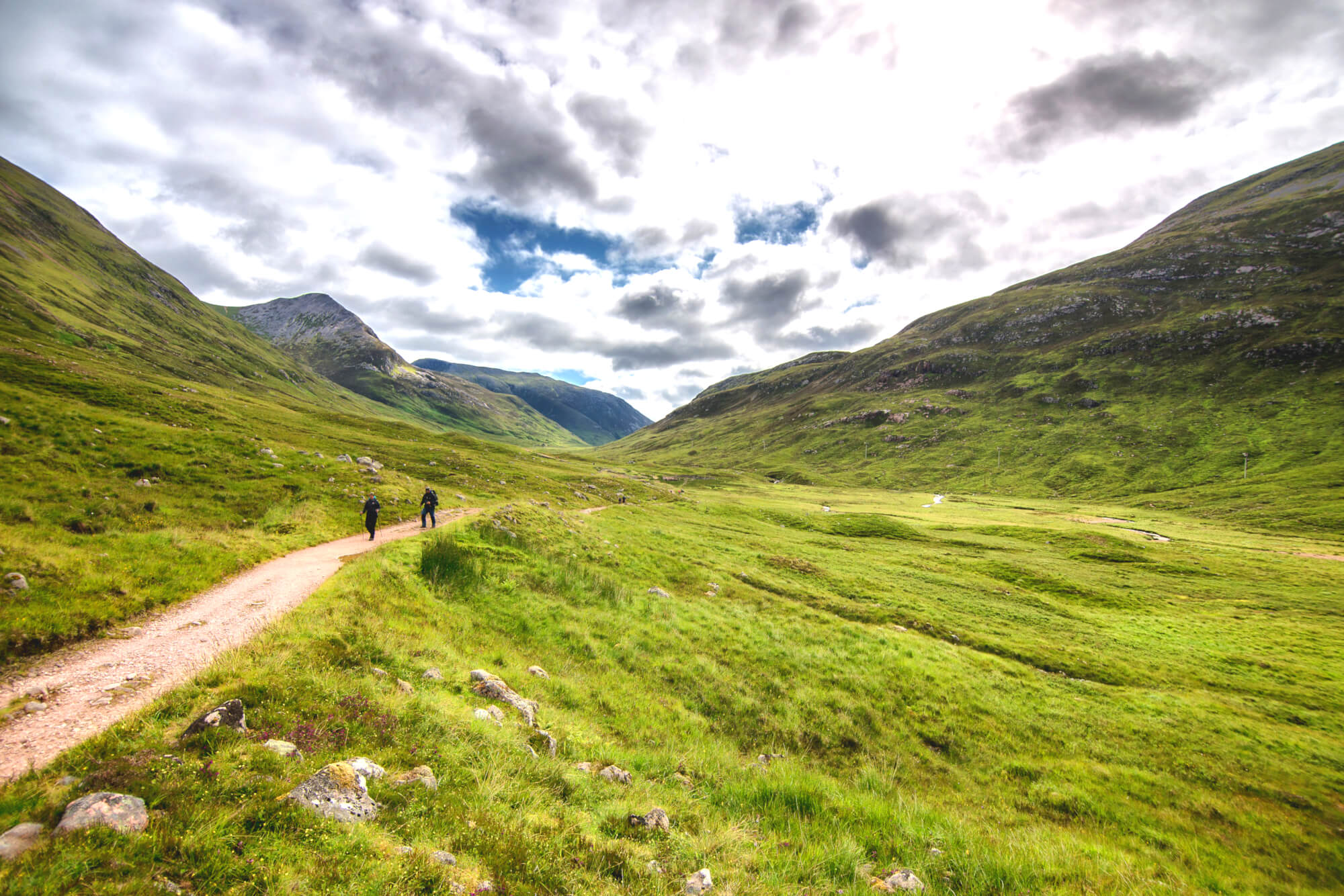Wandelen Schotland - West Highland Way wandeltochten - Wandelen op de ...